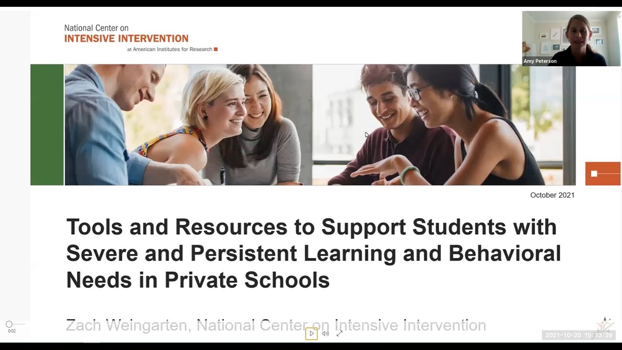 National Center on Intensive Intervention Breakout Session: PROGRESS ...