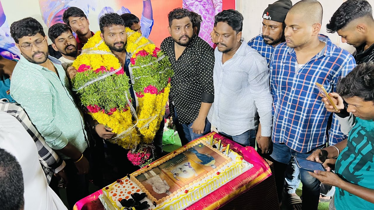 Ramnagar Akhil Pailwan Anna Birthday 2022 | Grand Celebrations at ...