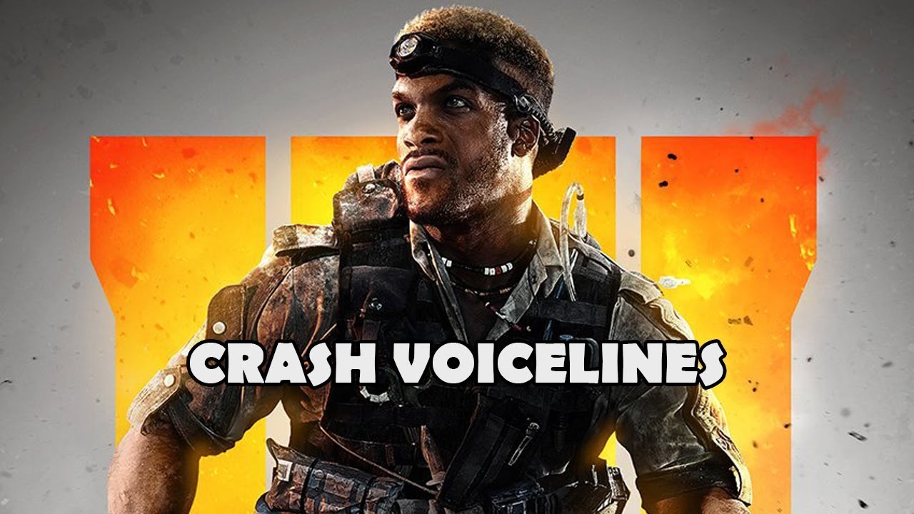 Call Of Duty: Black Ops 4 - Specialist Voicelines (Crash) - YouTube