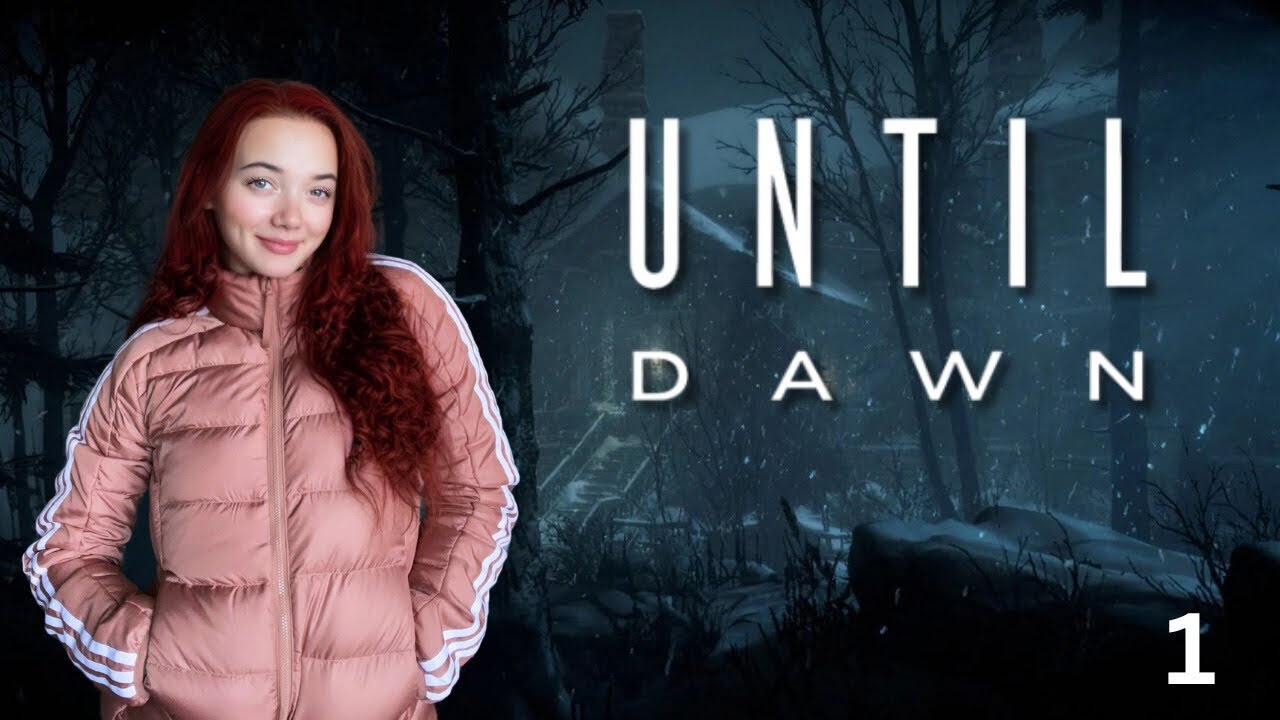 It’s going to be a long night | Until Dawn Remastered- part 1 - YouTube