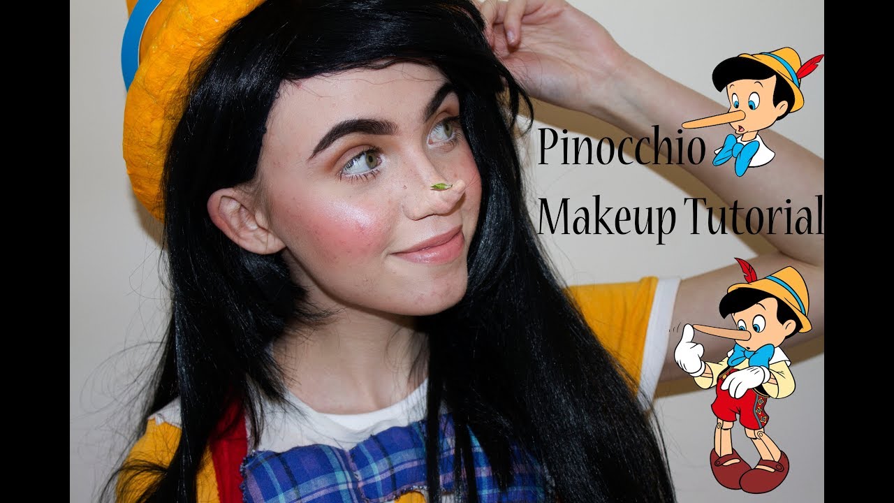 Pinocchio Makeup Tutorial | Saubhaya Makeup