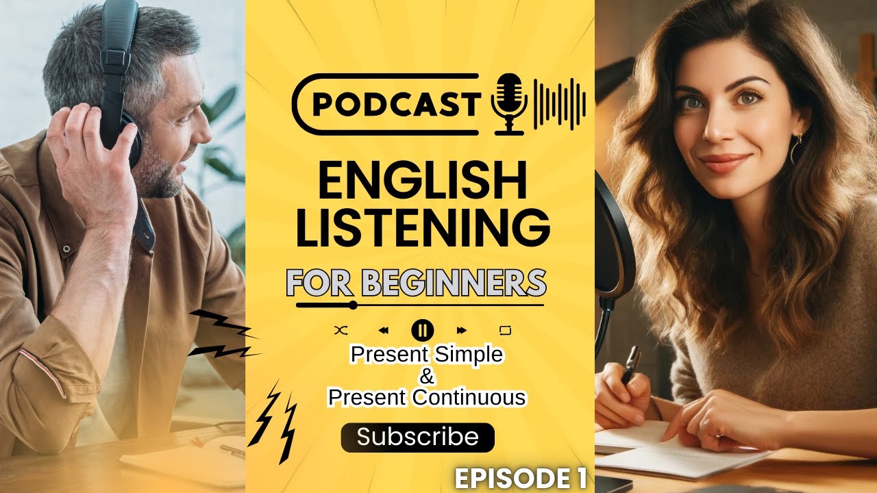 English Learning Podcast Conversation Episode 1|| Easy English Podcast ...