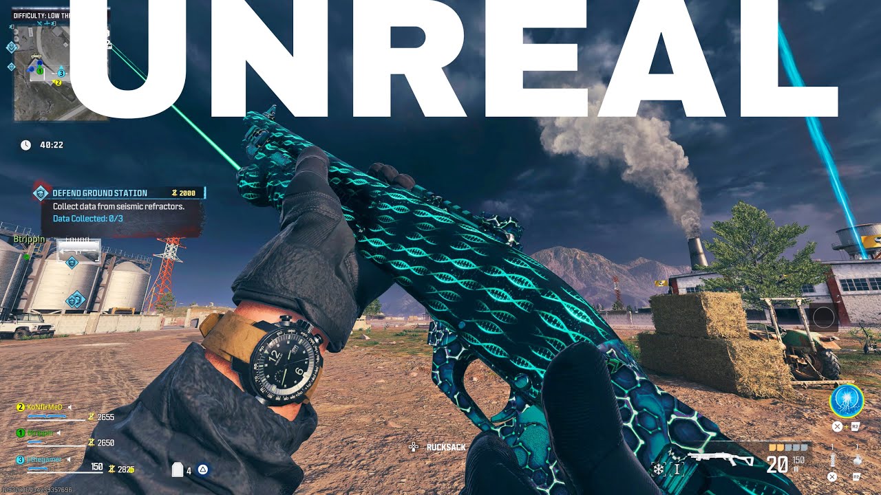 Modern Warfare 3 Zombie Mode is Incredible…Ps5 gameplay - YouTube