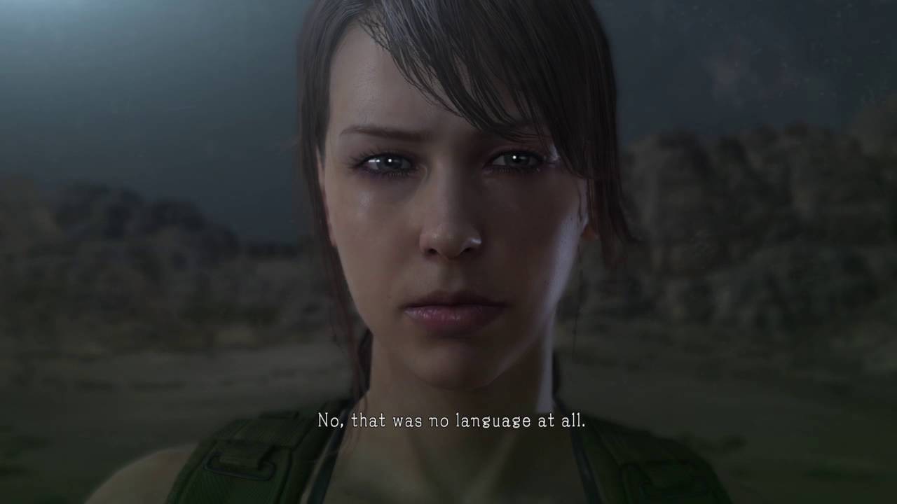 Quiet leaving I am crying nooooooo do not leave meeee METAL GEAR SOLID ...