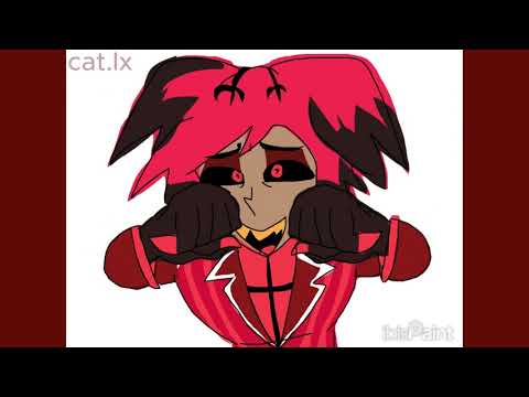 ALASTOR AND VEES WAA WAA MEME HAZBIN HOTEL ANIMATION