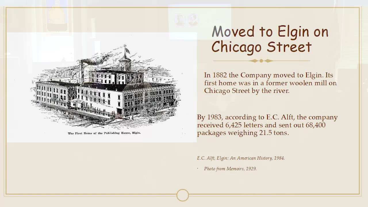 DC Cook Publishing in Elgin since 1875 - YouTube