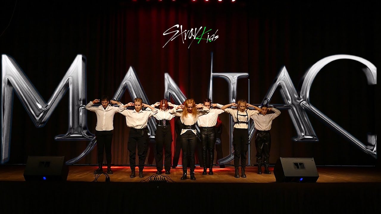 Stray Kids "MANIAC" Dance Cover by B~Wave! - YouTube