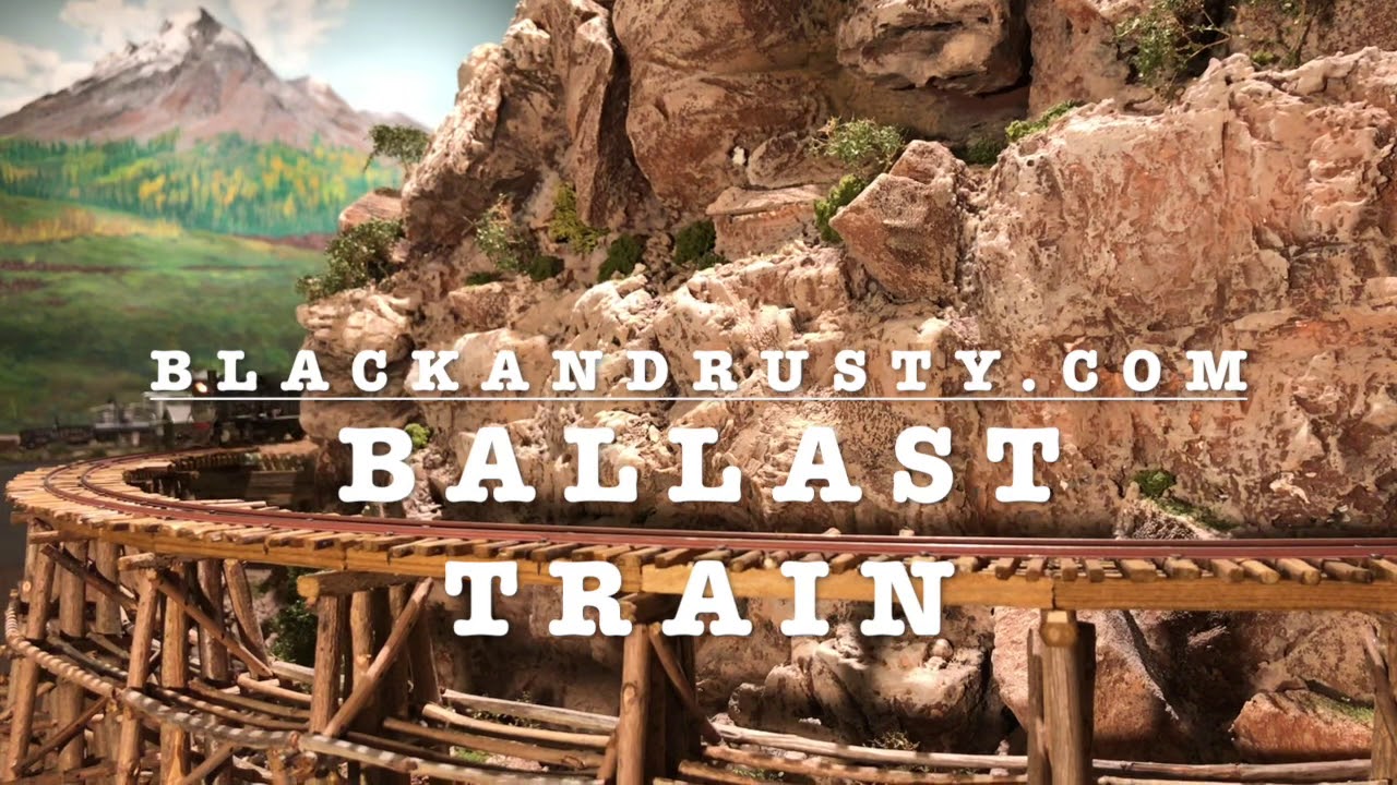 H0n3 C16 Ballast Train - YouTube