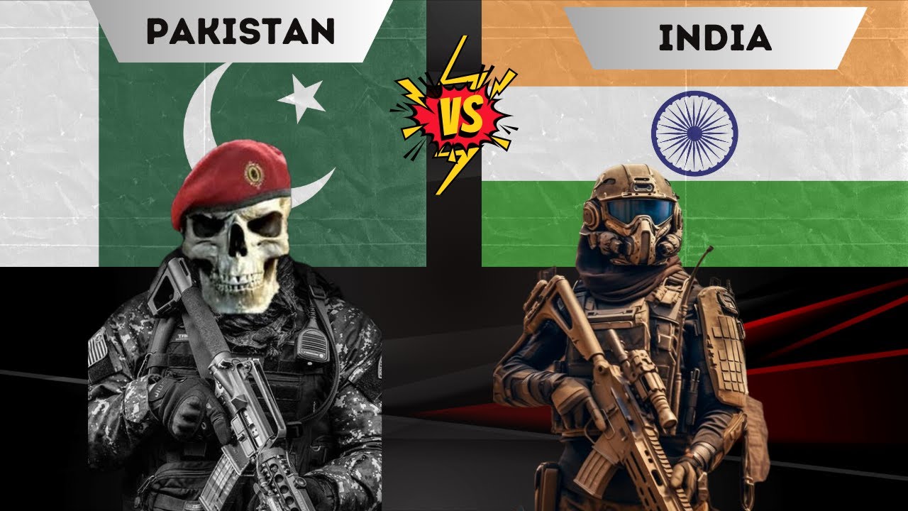 Pakistan Vs India Military Power Comparison | Pakistan vs India ...