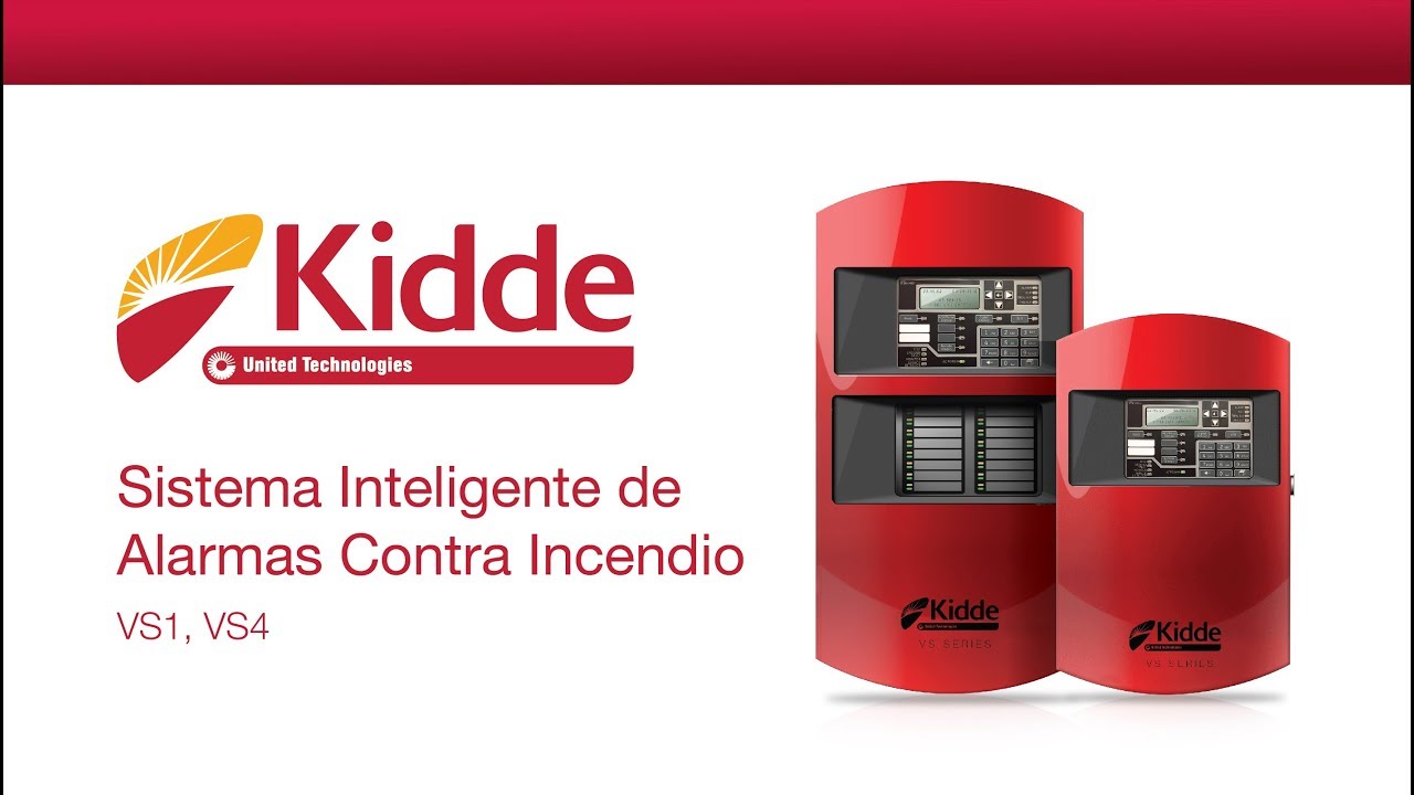 DNT | Plataforma direccionable KIDDE de Edwards - YouTube