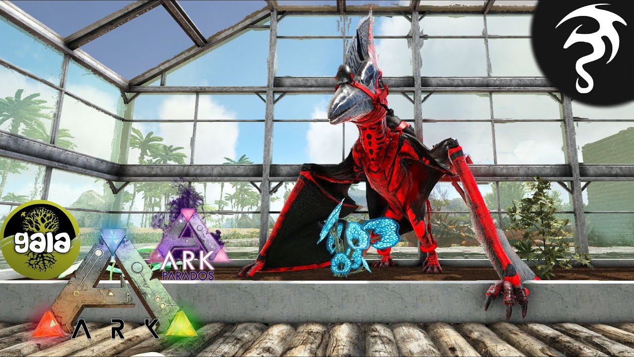 Gaia Plants and Trees! Plus a Flame Pteranodon! - Ep14 - Ark Gaia and ...