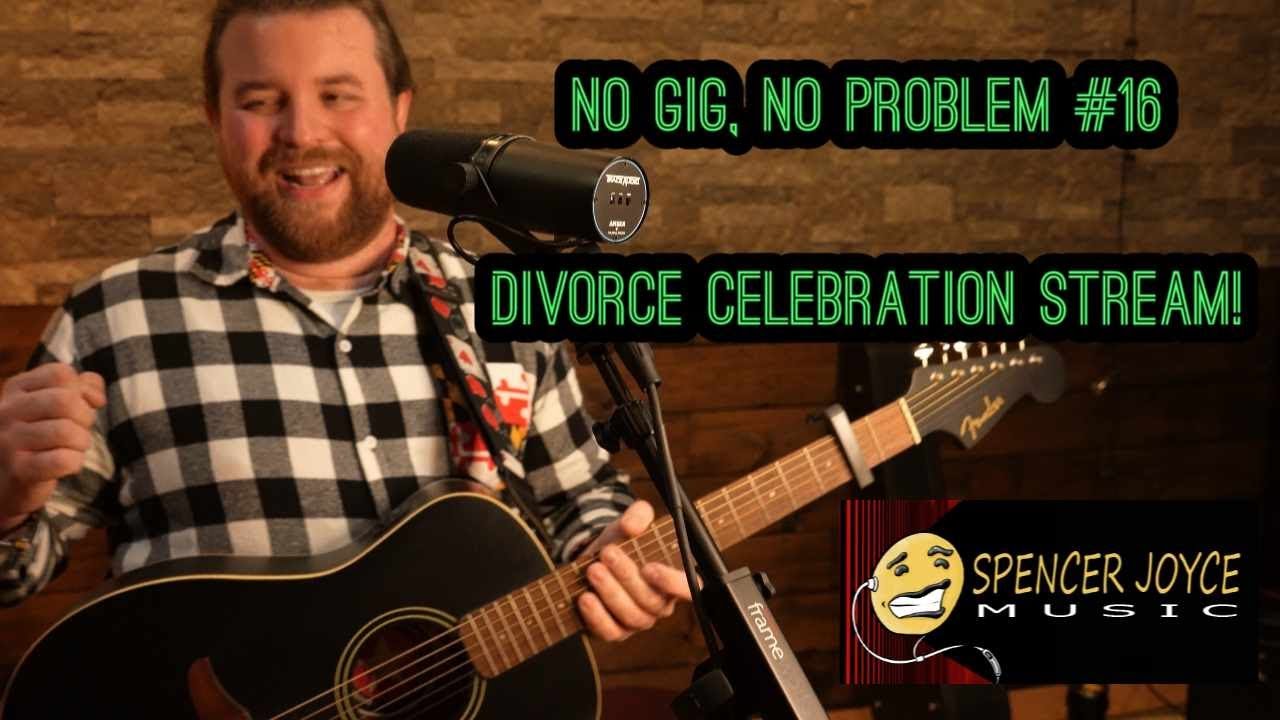No Gig, No Problem #16 | MY DIVORCE IS FINALIZED CELEBRATION | Spencer ...