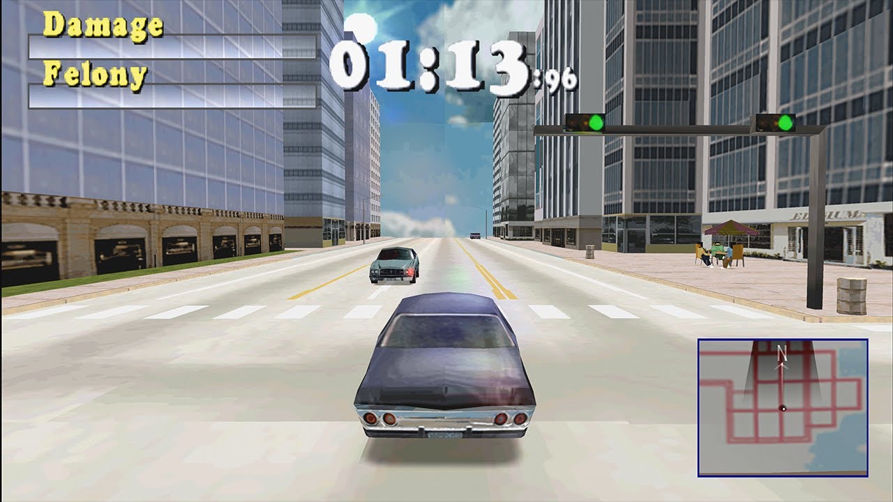 Driver (PSX) - Enhanced Graphics in 4K (+Widescreen) - Gameplay - YouTube