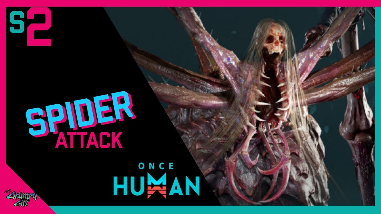 Once Human | Arachsiam Encounter | 3rd boss - YouTube