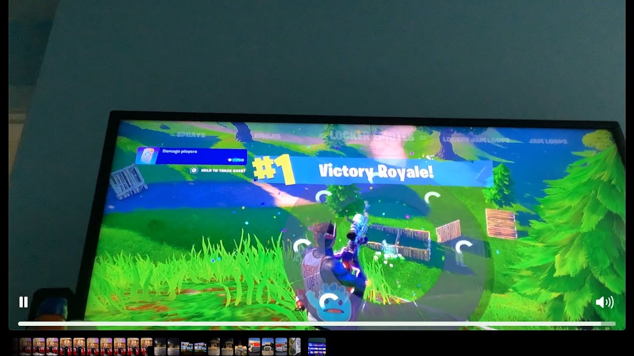 My first Fortnite win in OG - YouTube