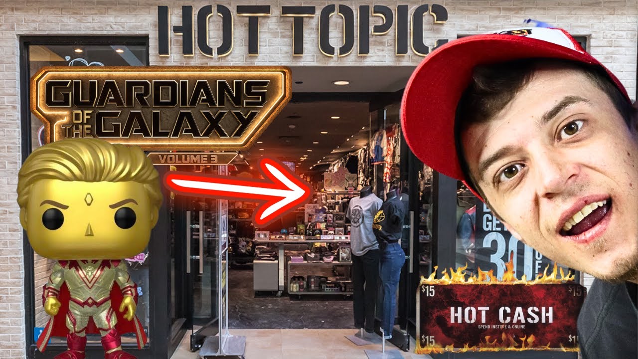 Hot Cash Is Back! Hot Topic Finally Had THESE Funko Pops - YouTube