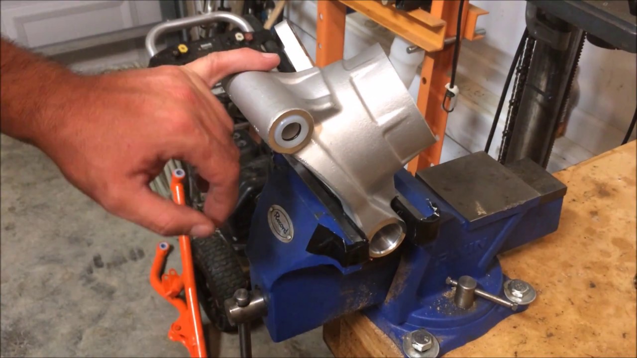 Performancesxsbushings 2017 bushing install. - YouTube