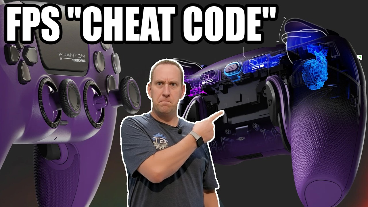 This Controller is BANNABLE?! (Digital Triggers on PS5 are BROKEN ...