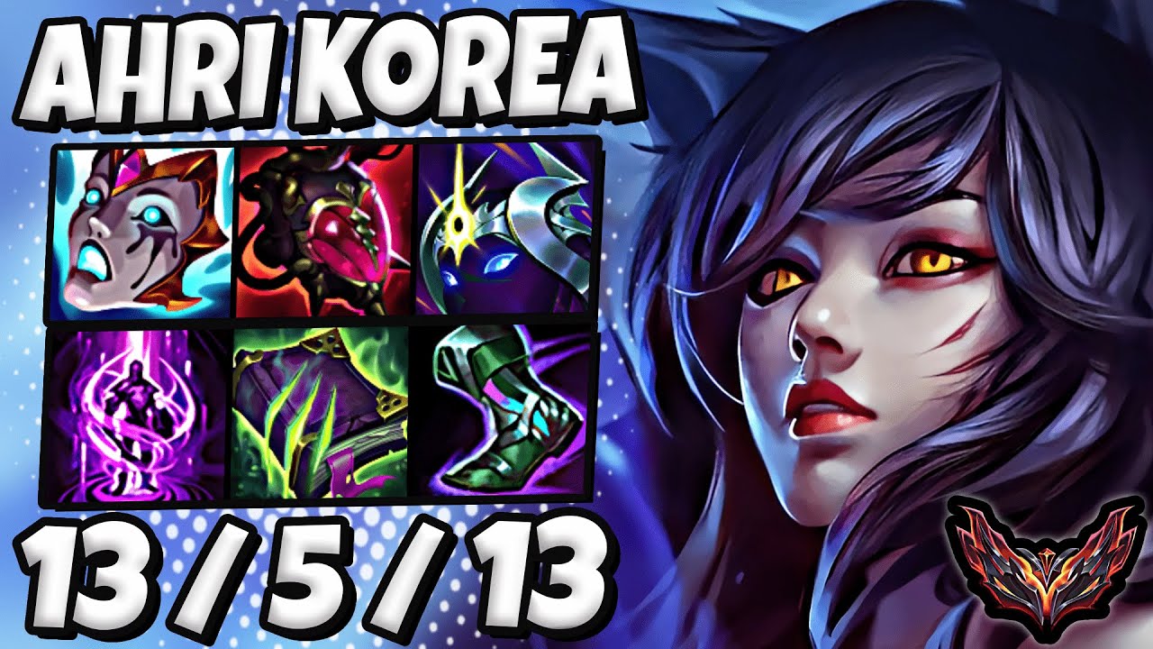 Ahri vs Sylas [ MID ] Korea Grandmaster Patch 14.16 - YouTube