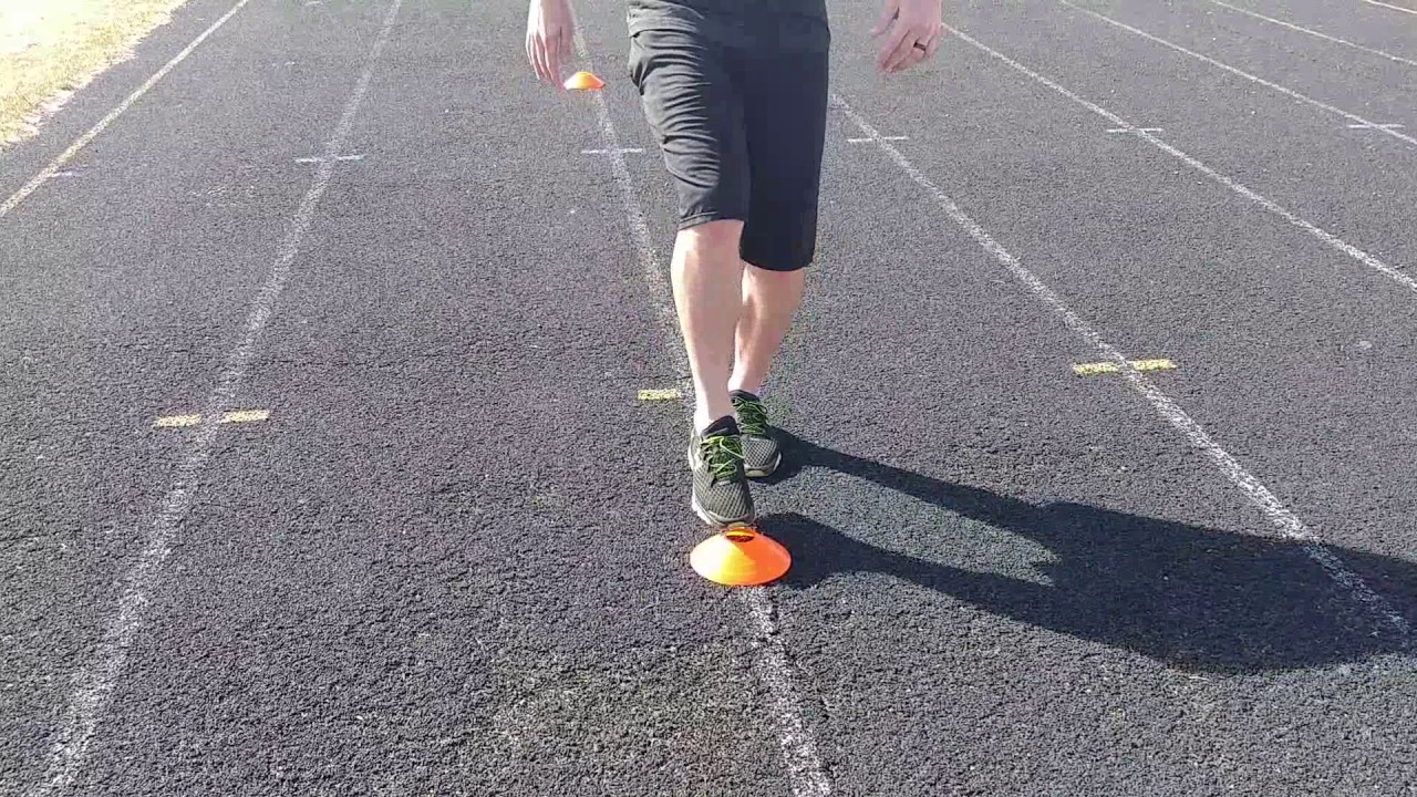 Foot Speed Toe Taps - YouTube