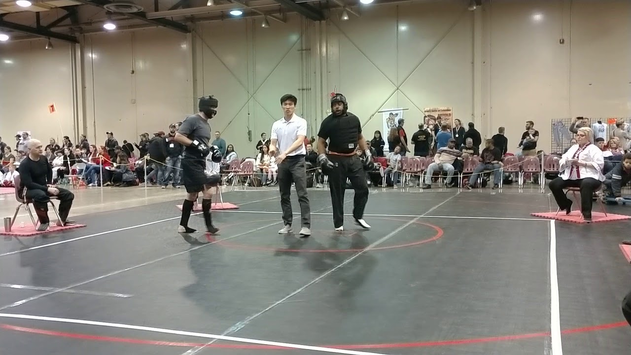 Ken's fight at Battle of Columbus 2019 - YouTube
