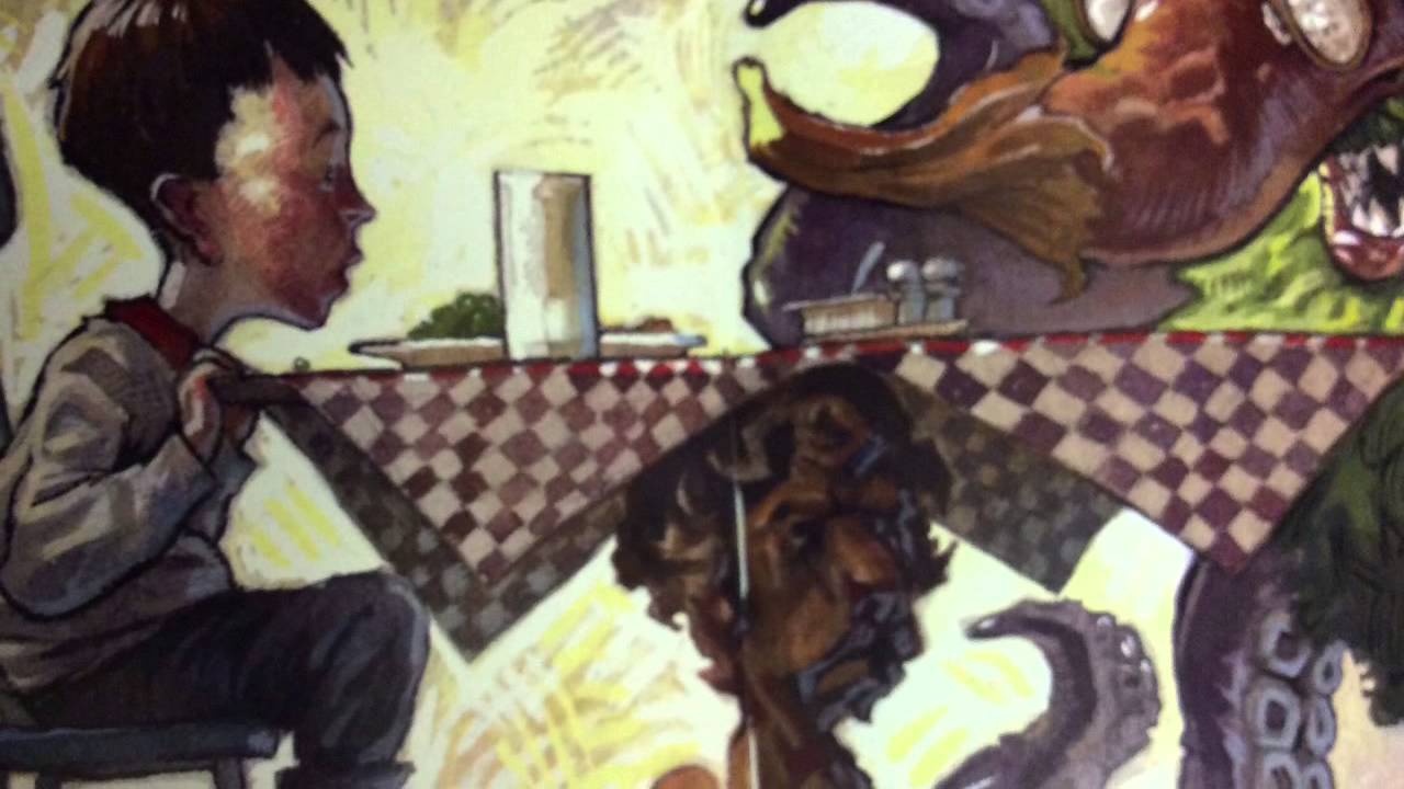The Monster Who Ate My Peas - YouTube