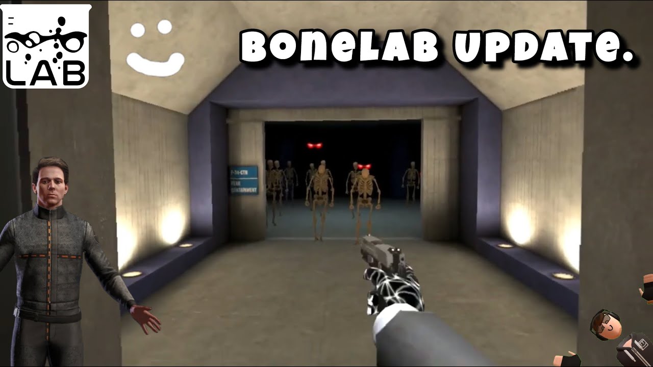 I Finally Played Bonelab Patch 5. - YouTube