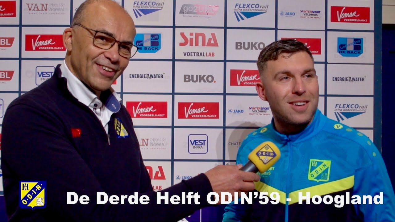 250118 De Derde Helft ODIN'59 - Hoogland - YouTube