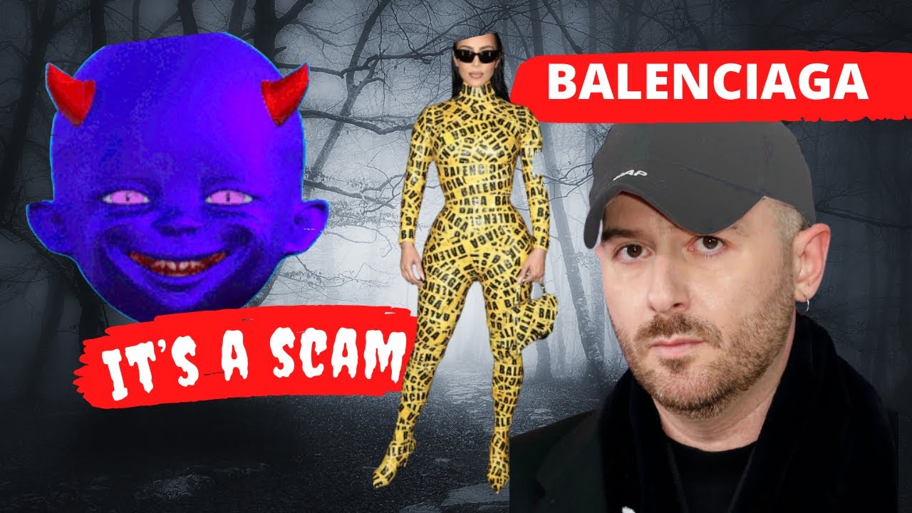 Balenciaga`s Ugliest Luxury Items. Is It Marketing or Madness (part 1 ...