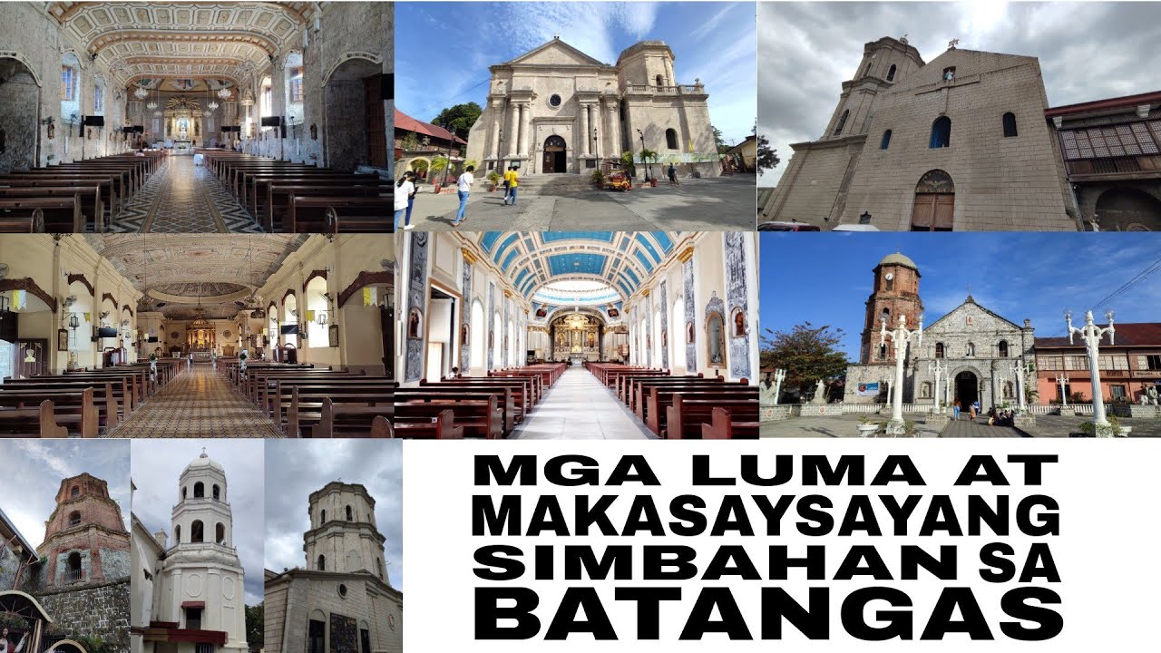 MGA MAKASAYSAYANG SIMBAHAN SA BATANGAS NA MAARING PUNTAHAN NGAYONG ...