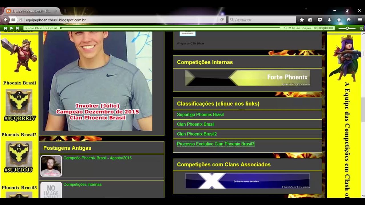 Novidades de Janeiro - Equipe Phoenix Brasil - YouTube