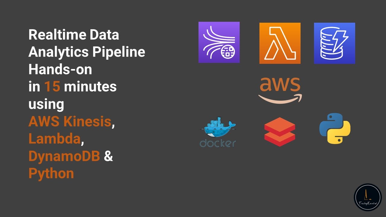 Realtime Data Analytics Pipeline Hands On In 15 Minutes Using Kinesis Lambda Dynamodb And Python 1565