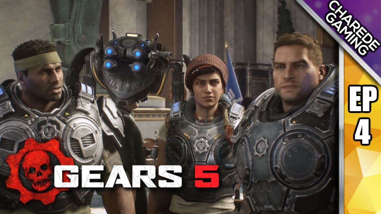 Gears 5: Diplomacy, Exploring New Ephyra & The Hammer Of Dawn | Ep 4 ...