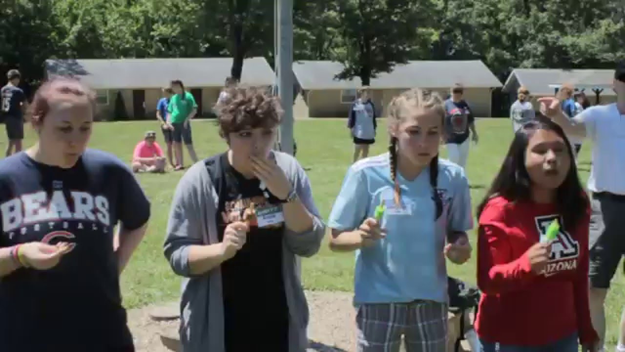 Popsicle Challenge - Senior High Girls - YouTube