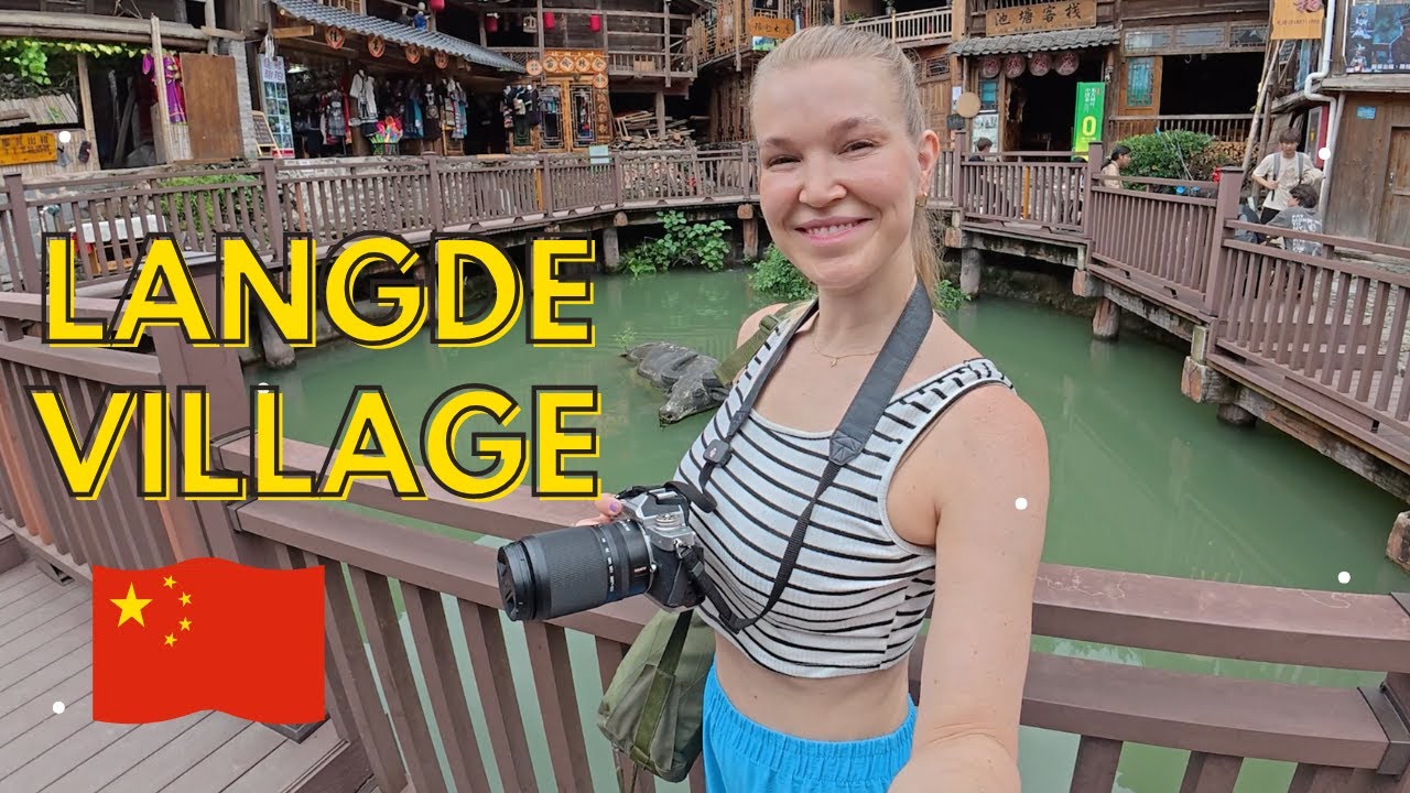 LANGDE VILLAGE CHINA! Visiting the historic Miao Village in Guizhou ...