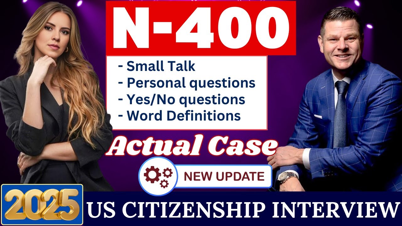 N-400 Interview | N-400 Naturalization Interview | US Citizenship ...