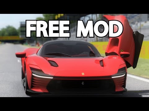 Ferrari Daytona SP3 😍 🔥 | Assetto Corsa | FREE MOD
