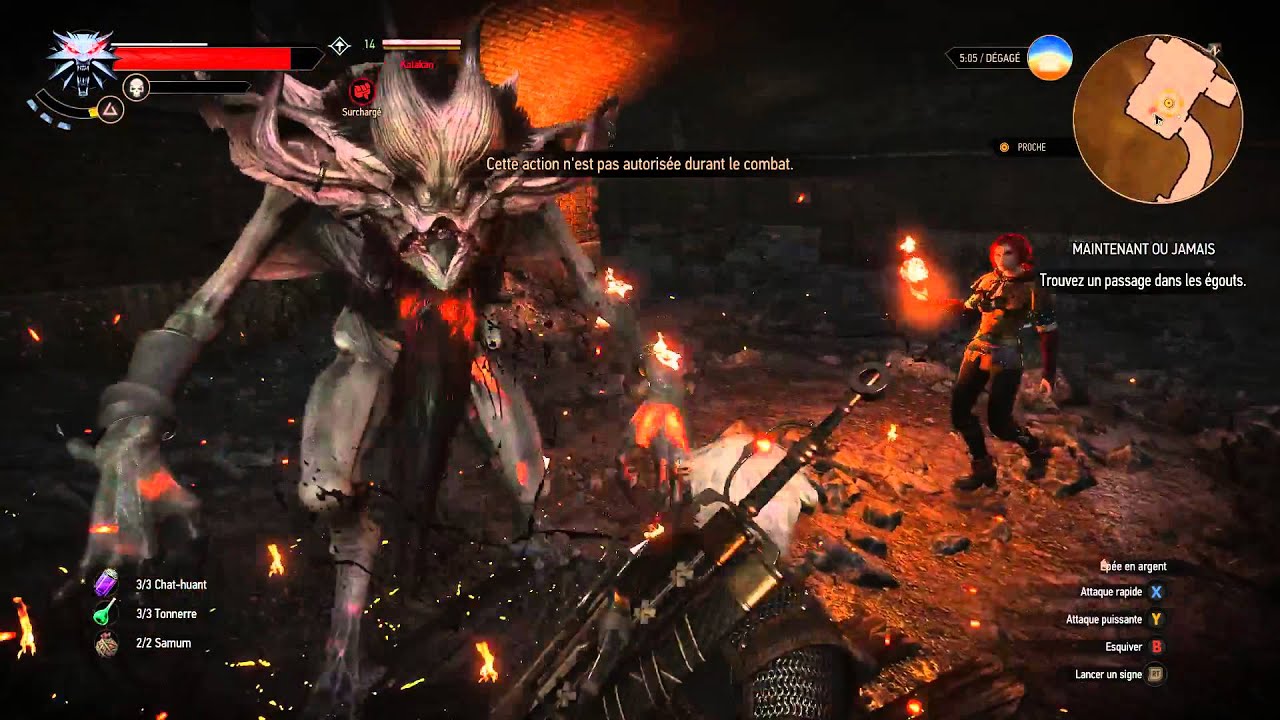 The Witcher 3: Wild Hunt | Kill Katakan - YouTube