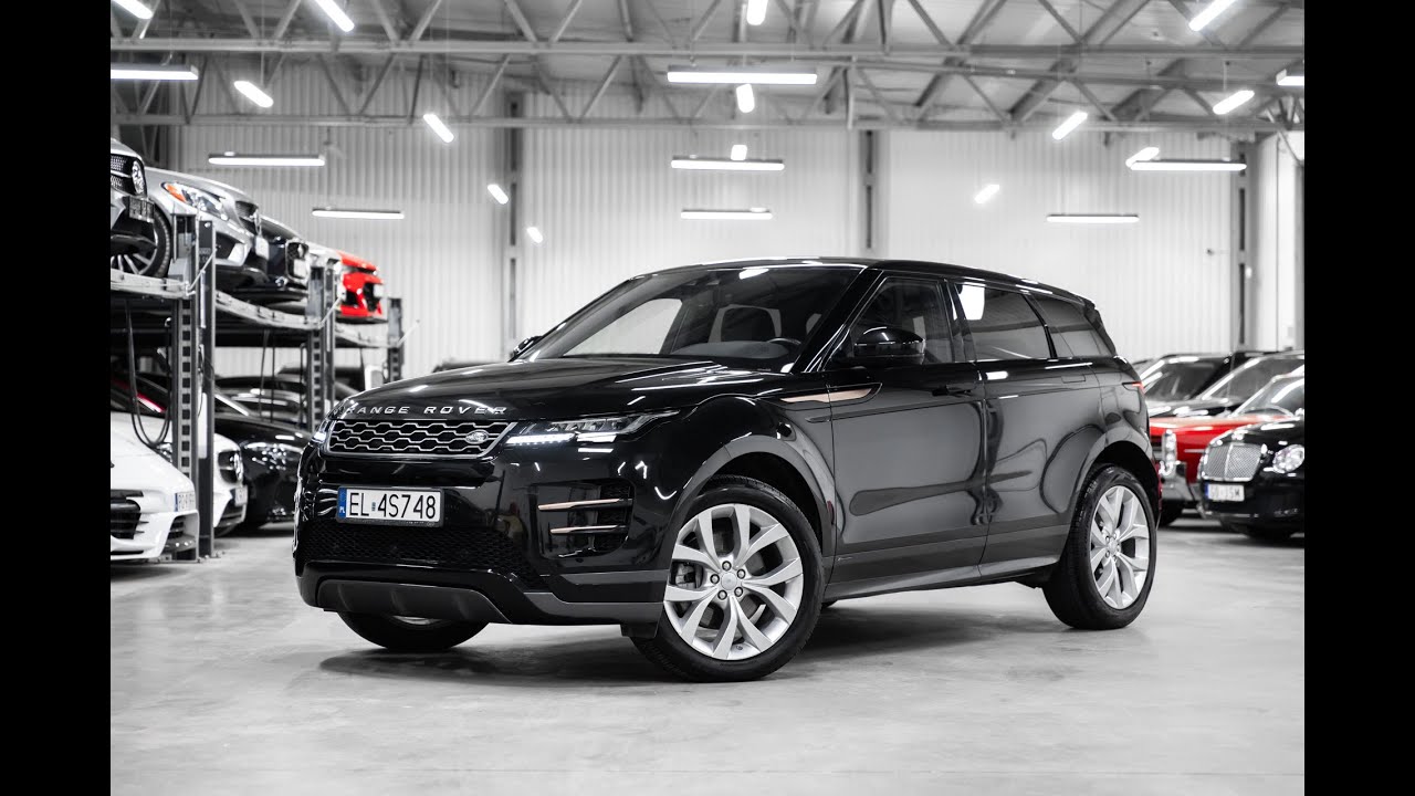 Land Rover Range Rover Evoque P200 R-Dynamic S, 2019. Salon Polska. Prezentacja zdjęciowa. - YouTube