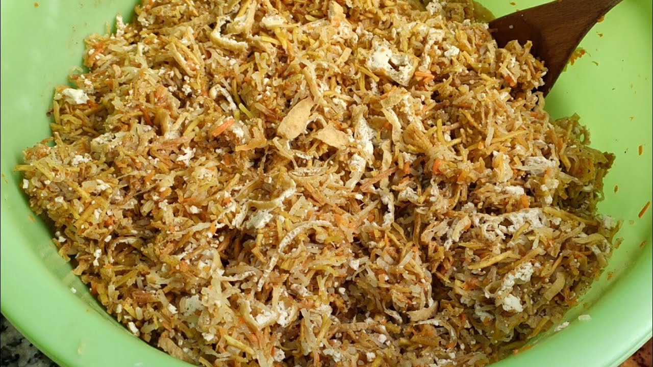 Bì Cuốn Chay - Cách làm BÚN BÌ CHAY chuẩn ngon - Món Ăn Ngon Mỗi Ngày ...