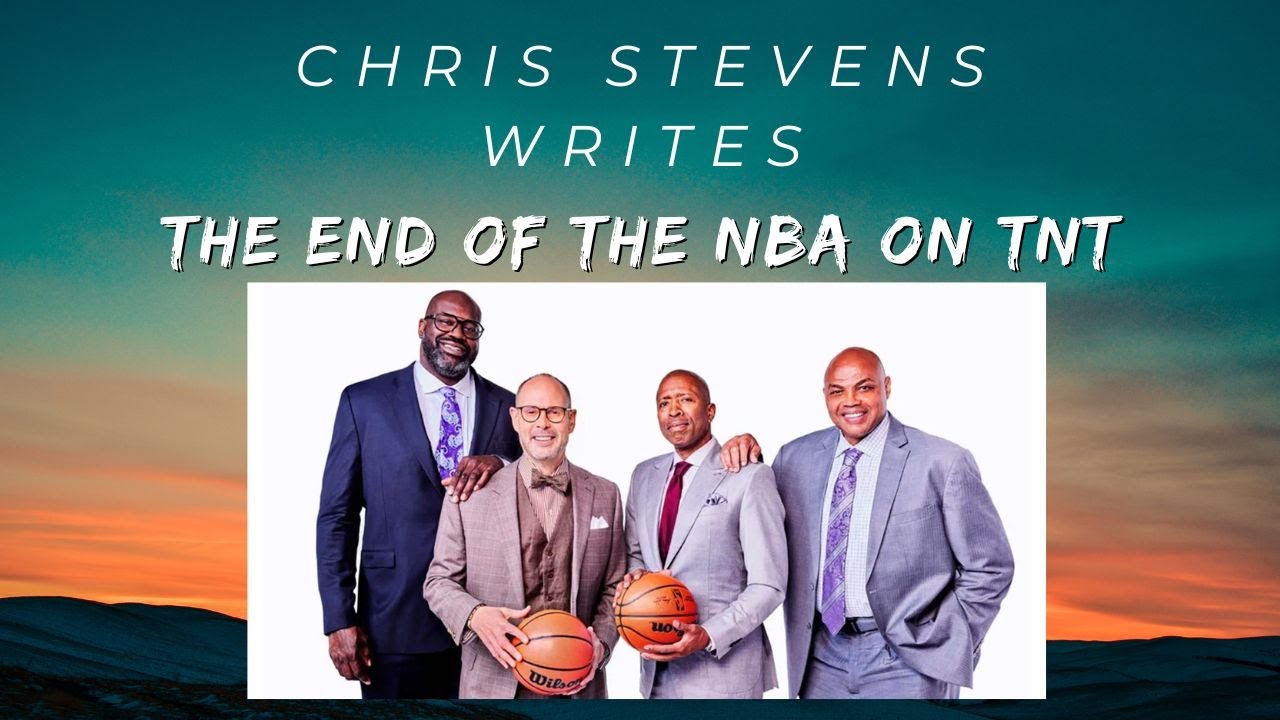 The end of the NBA on TNT - YouTube