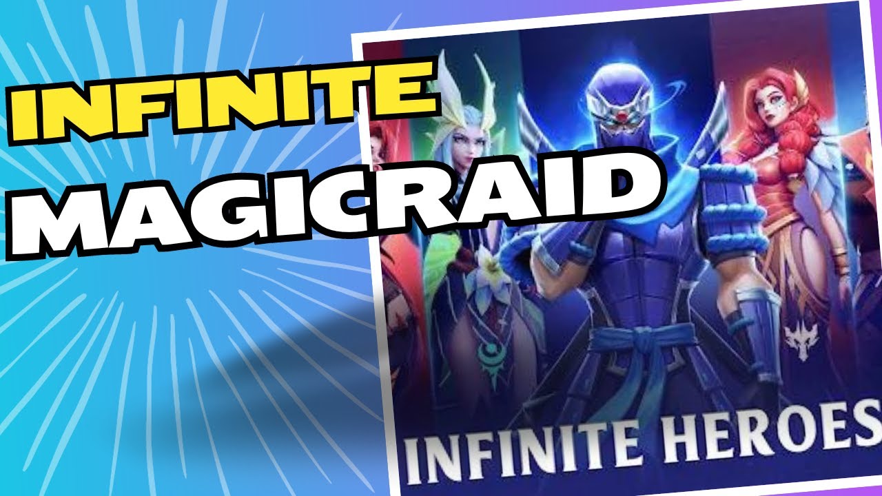 Infinite Magicraid Gameplay - YouTube