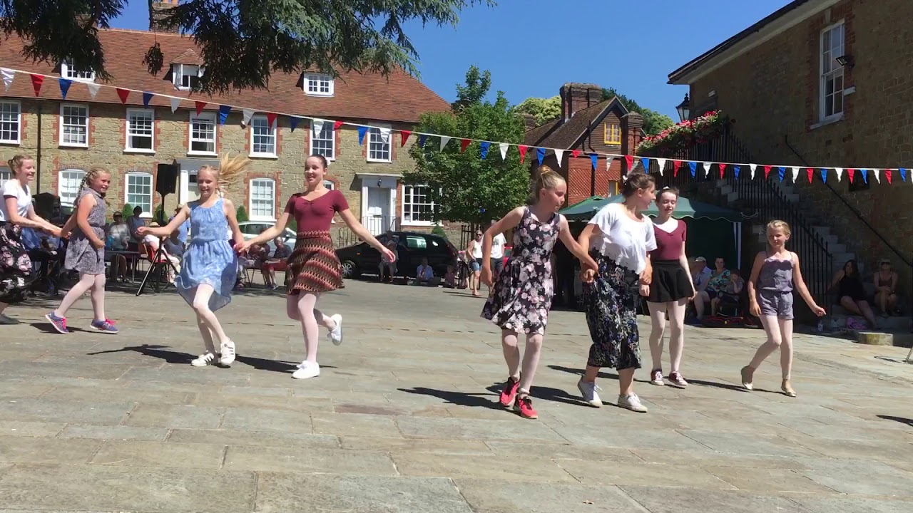 Midhurst Dance School - Happy - YouTube