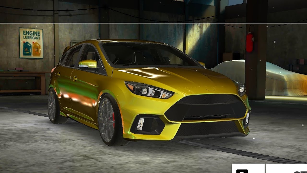 Golden colour BMW car racing new game Android games - YouTube