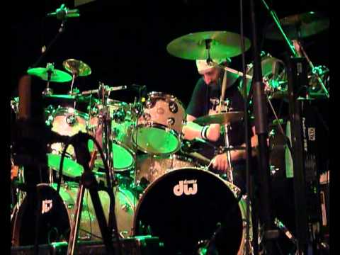 JOE TRAVERS drumsolo - ZAPPA PLAYS ZAPPA Metropool 11- 09 2010 Hengelo ...
