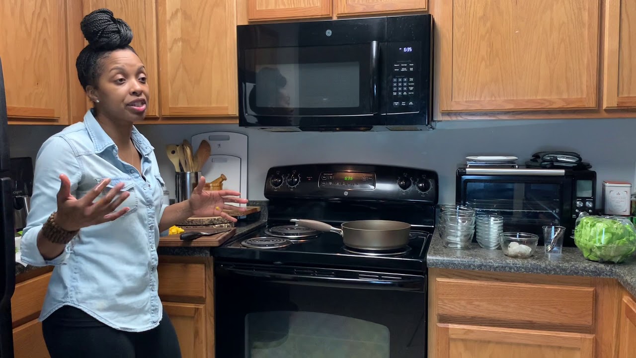 Cooking with Chef Ru! Ep 1 - YouTube