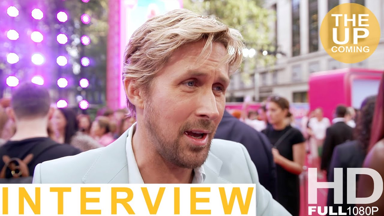 Ryan Gosling interview on Barbie at London premiere - YouTube