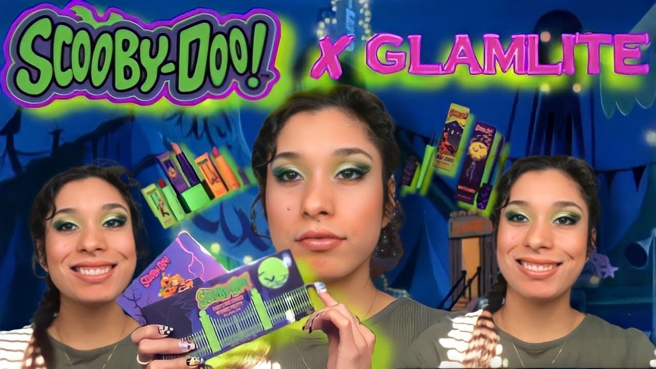Scooby-Doo X ft. Glamlite Makeup Look - YouTube