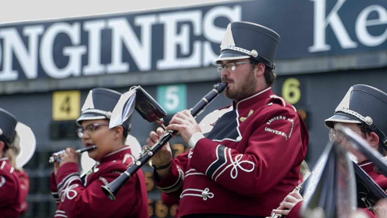 EKU Marching Colonels Thurby Performance - YouTube