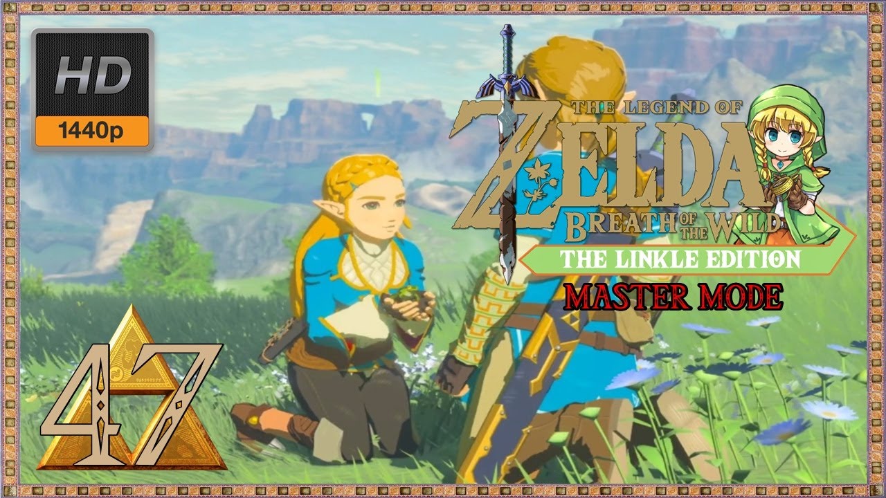 The Legend of Zelda 👸🏼 Breath of the Wild ⚔️ Linkle Edition 🧝‍♀️ ♯47 ⚙️ ...